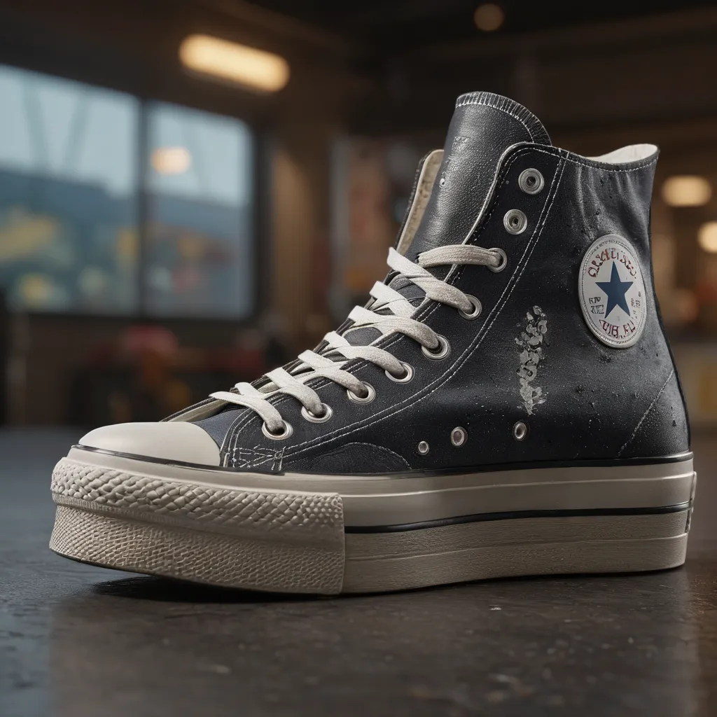 All Star Chuck Taylor Platform: Design, Culture, and Performance