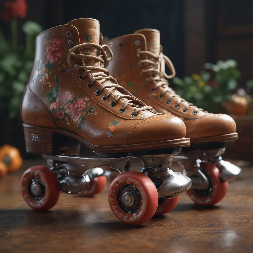 Unveiling the Enigmatic Realm of Antik Roller Skates