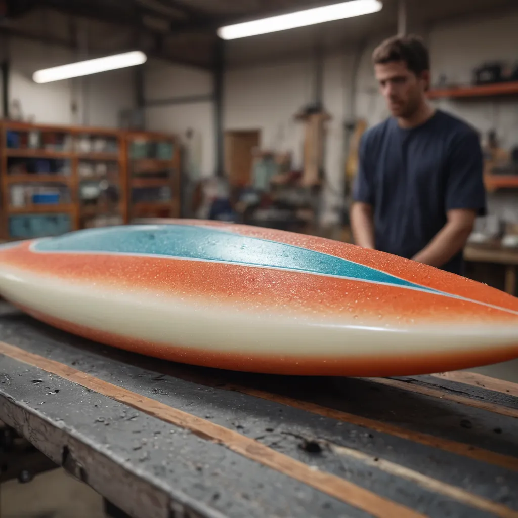 Top Epoxy Resins for Surfboard Crafting and Repair