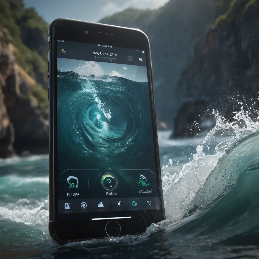 Top Ocean Condition Apps for Extreme Sports