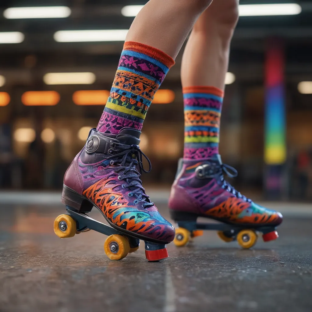 The Ultimate Guide to Socks for Roller Skating