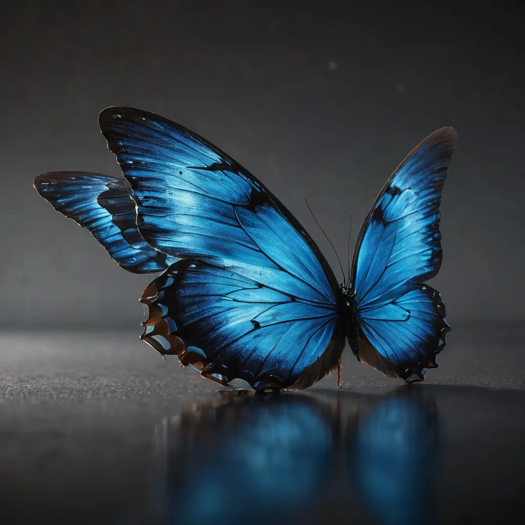 Unlocking the Enigmatic World of Blue Butterflies and High Top Vans