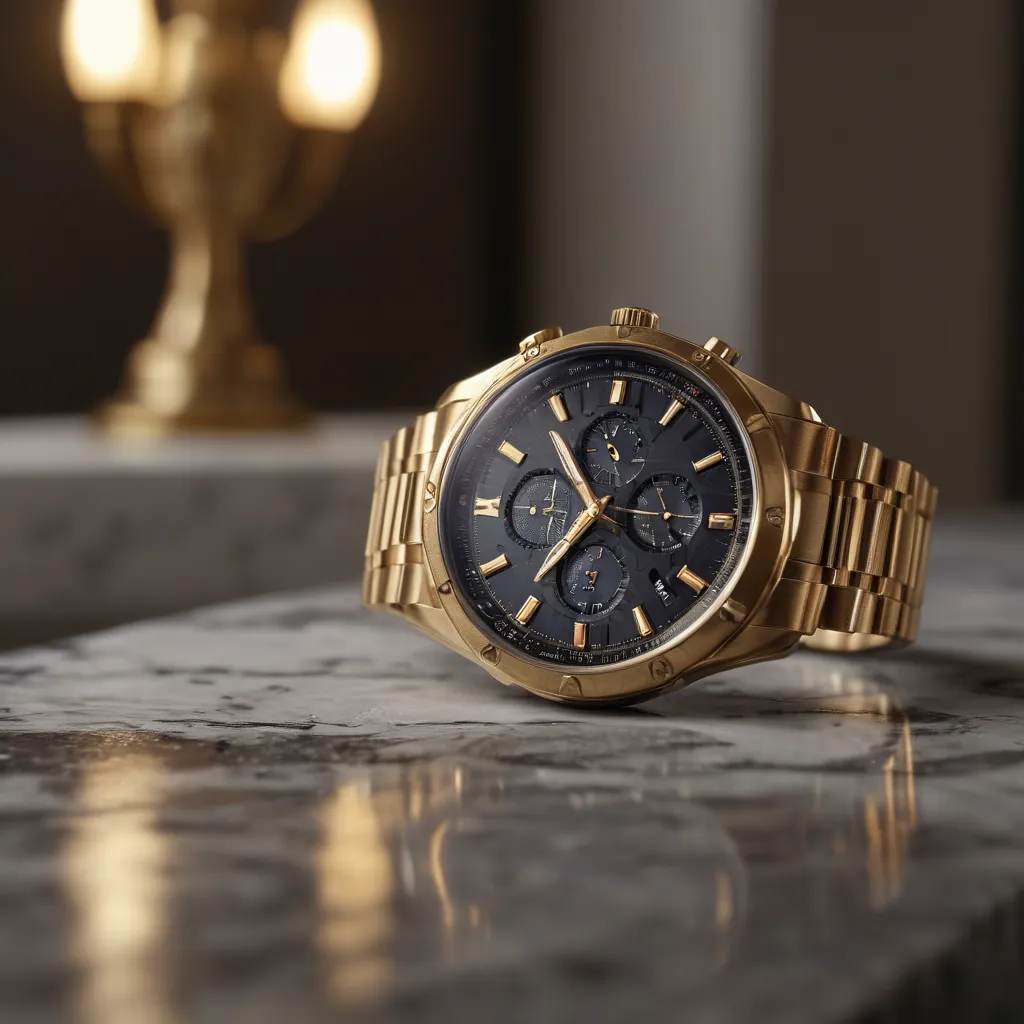 Unveiling the Enduring Elegance of Casio's Gold Vintage Watches