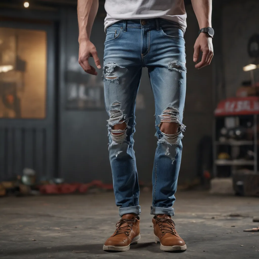 Unveiling the Timeless Elegance of RSQ Ripped Jeans: A Fashion Evolution