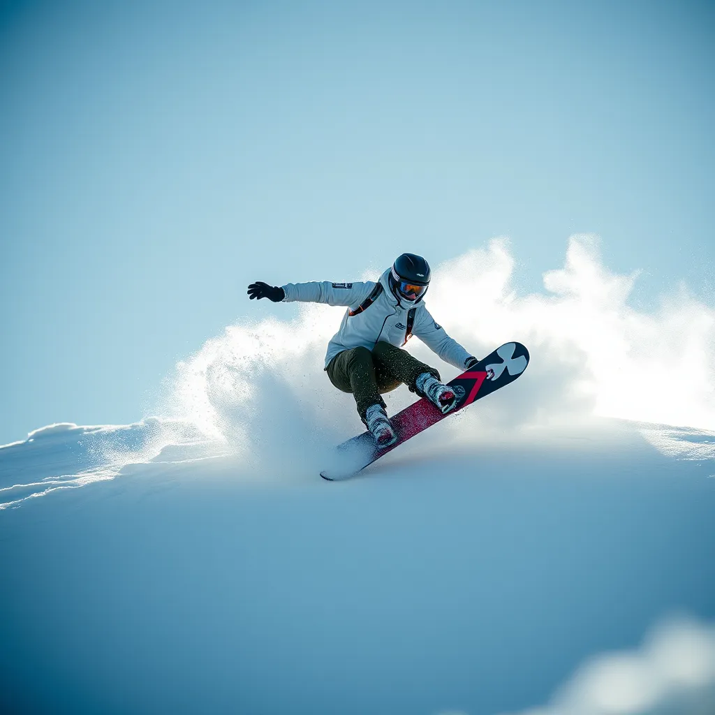 Choosing the Best Snowboard for Mogul Mastery