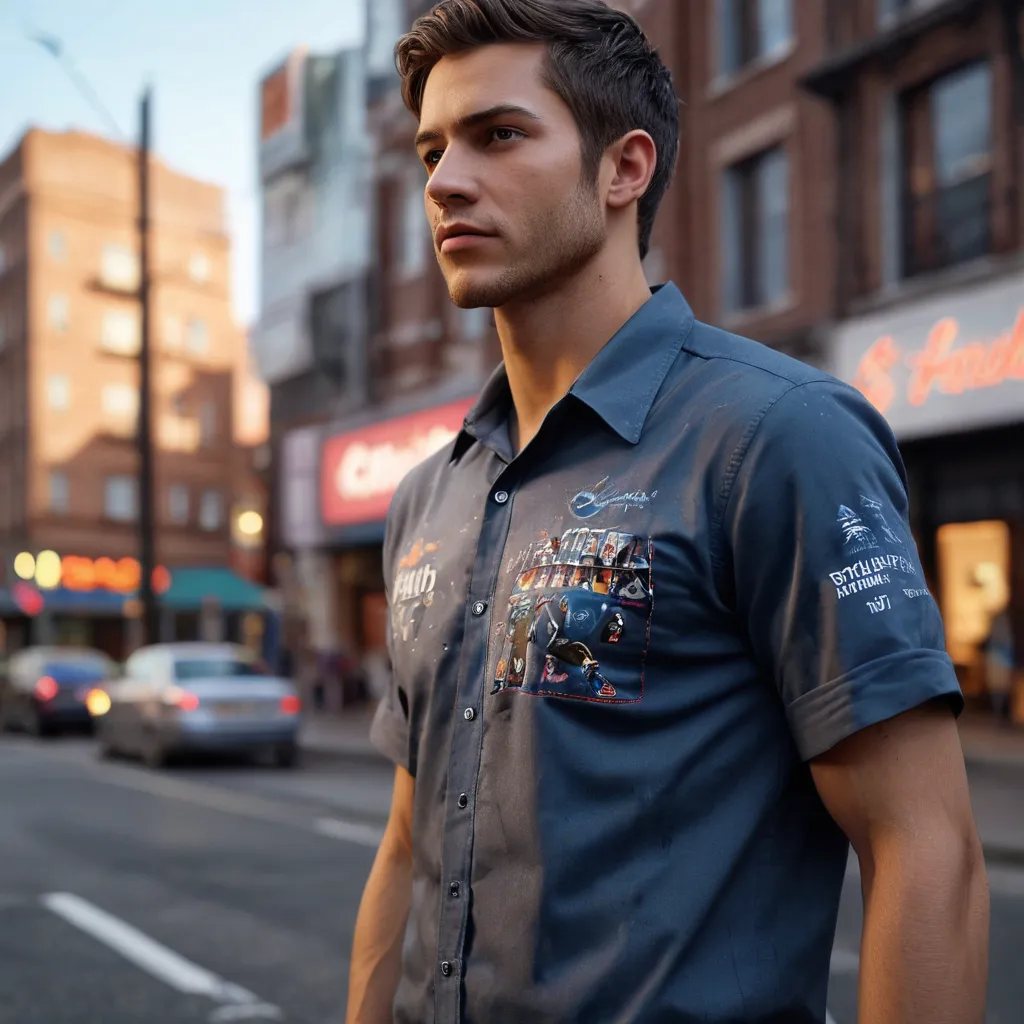 The Evolution of Streetwear Collared Shirts: A Modern Fashion Fusion