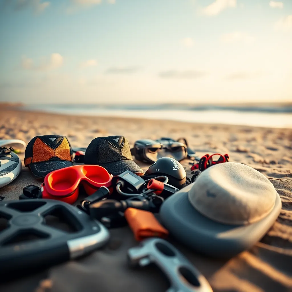 Assembling Your Kitesurfing Starter Kit: A Complete Guide