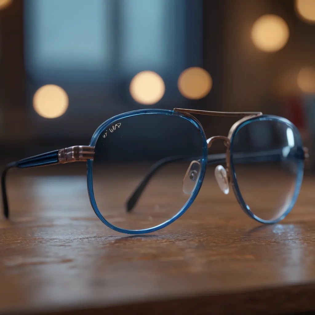 Men's Aviator Blue Light Glasses: Fashion Meets Function