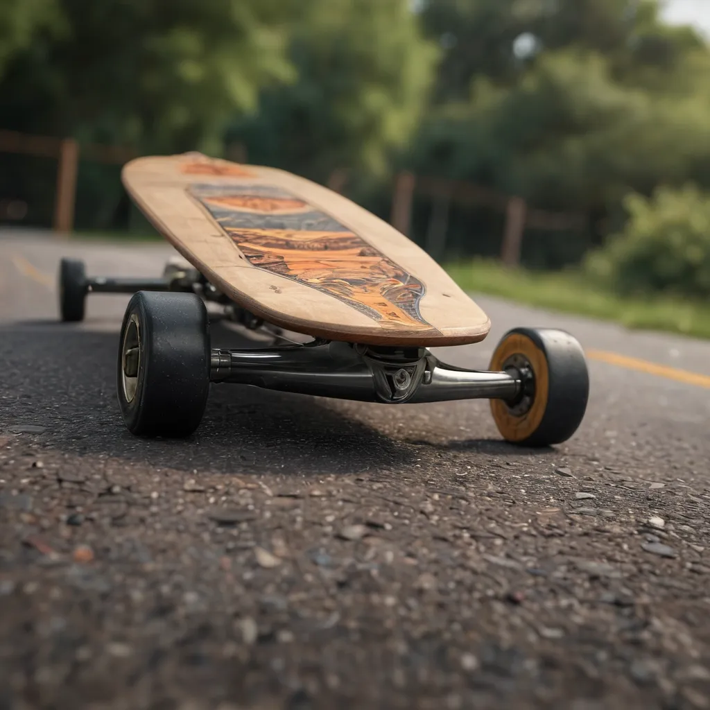 Unveiling the Intricacies of a Cruising Longboard Deck: A Detailed ...
