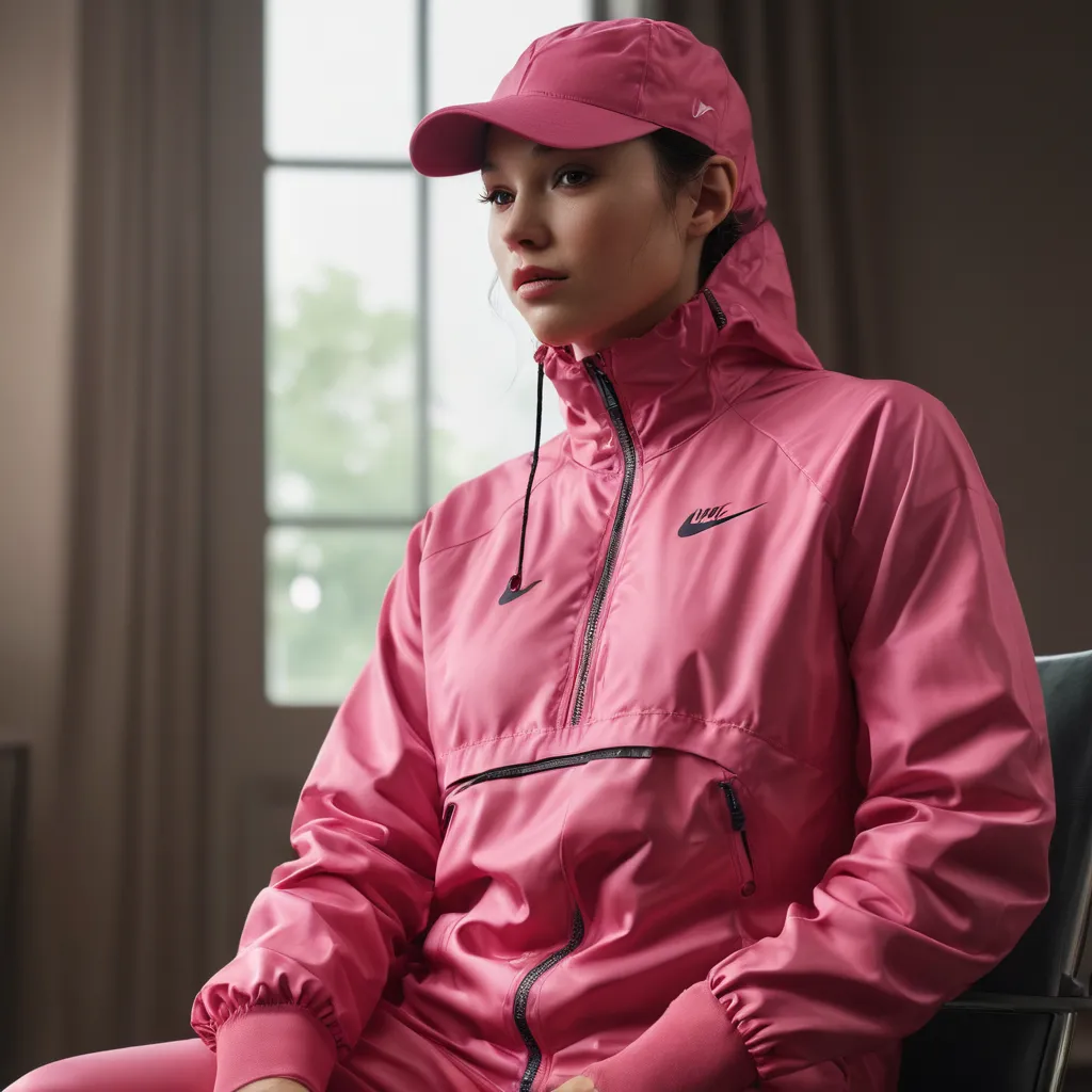 Unveiling the Timeless Sophistication of the Iconic Nike Pink Windbreaker
