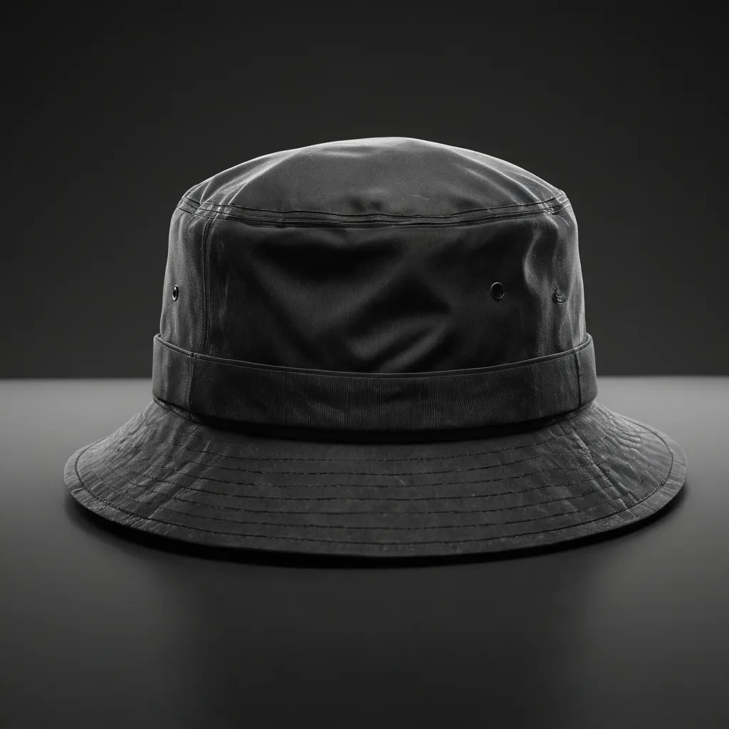 A Stylish Exploration of the Bucket Hat Trend for Gentlemen