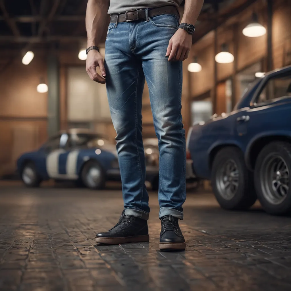 Unlocking the Style Secrets of Checkered Jeans for Men - A Fashion ...