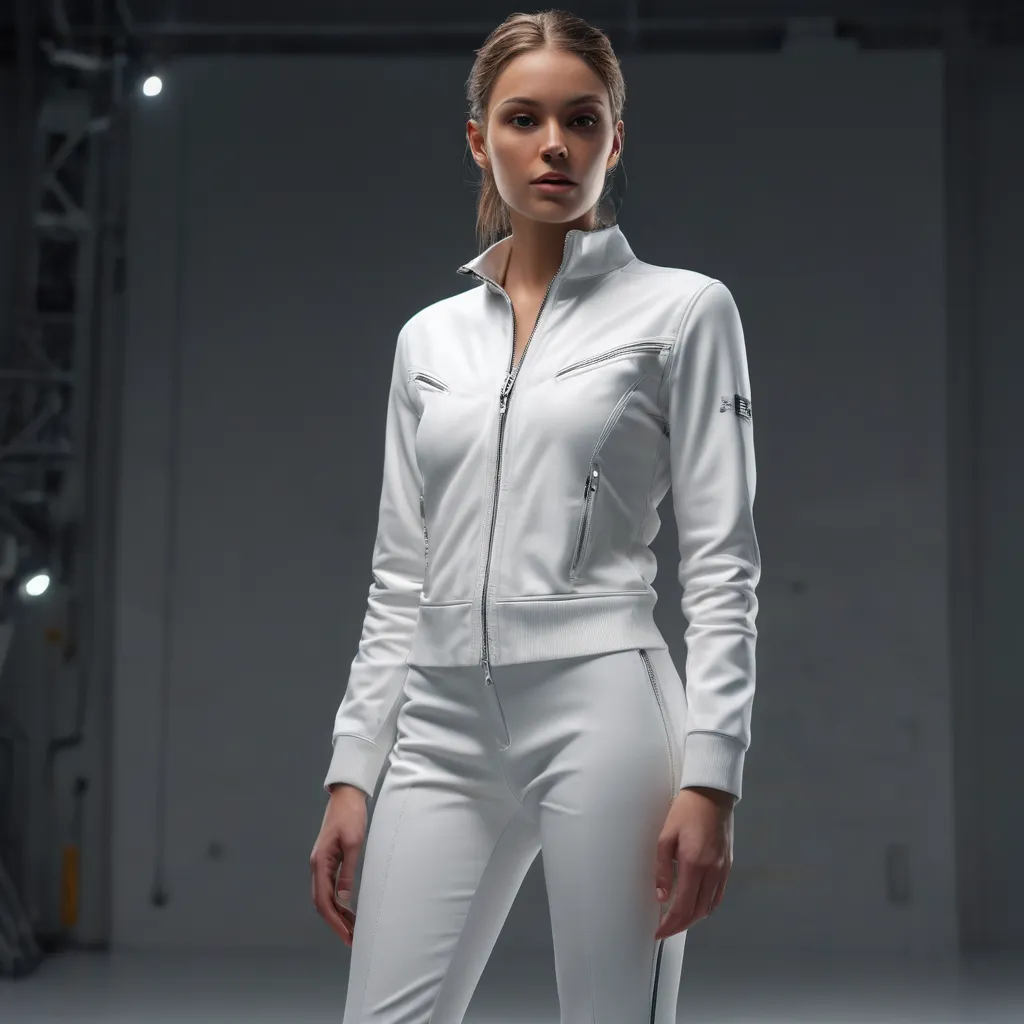 Unlocking the Stylish Versatility of White Cropped Zip-Up Garments: A ...