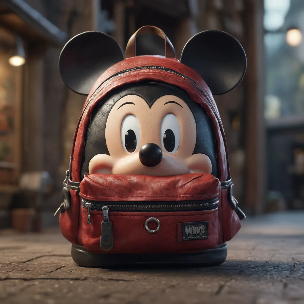 Discover the Enchanting Vans Disney Backpack Collection: A Blend of ...