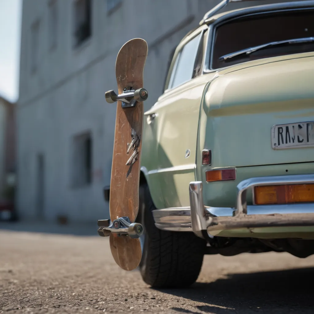 Top Skateboard Racks for Cars: A Buyer’s Guide