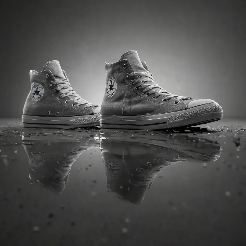 Unveiling the All-Grey Chuck Taylors: A Thorough Exploration
