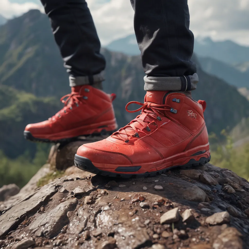 Unveiling the Top All-Red Shoes for Extreme Sports Enthusiasts