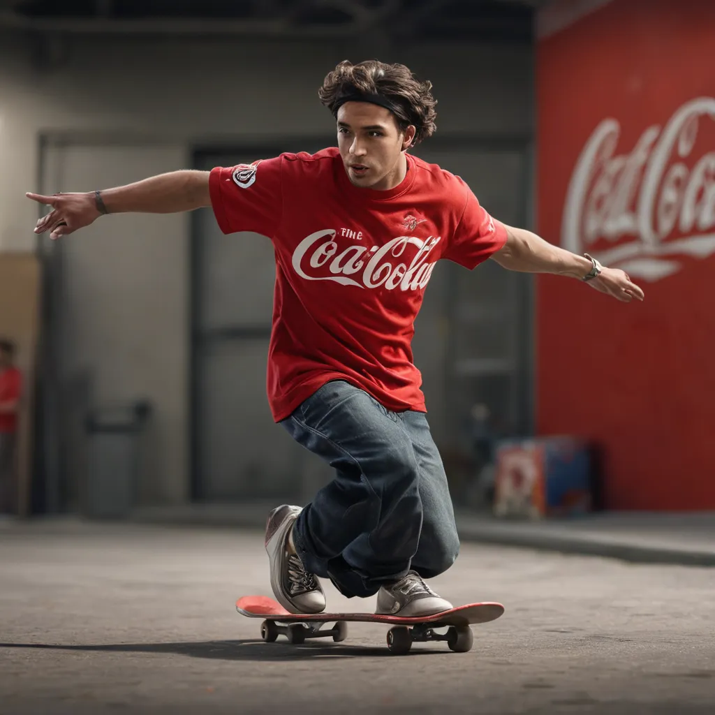 The Red Coca-Cola Shirt: An Icon in Extreme Sports Culture