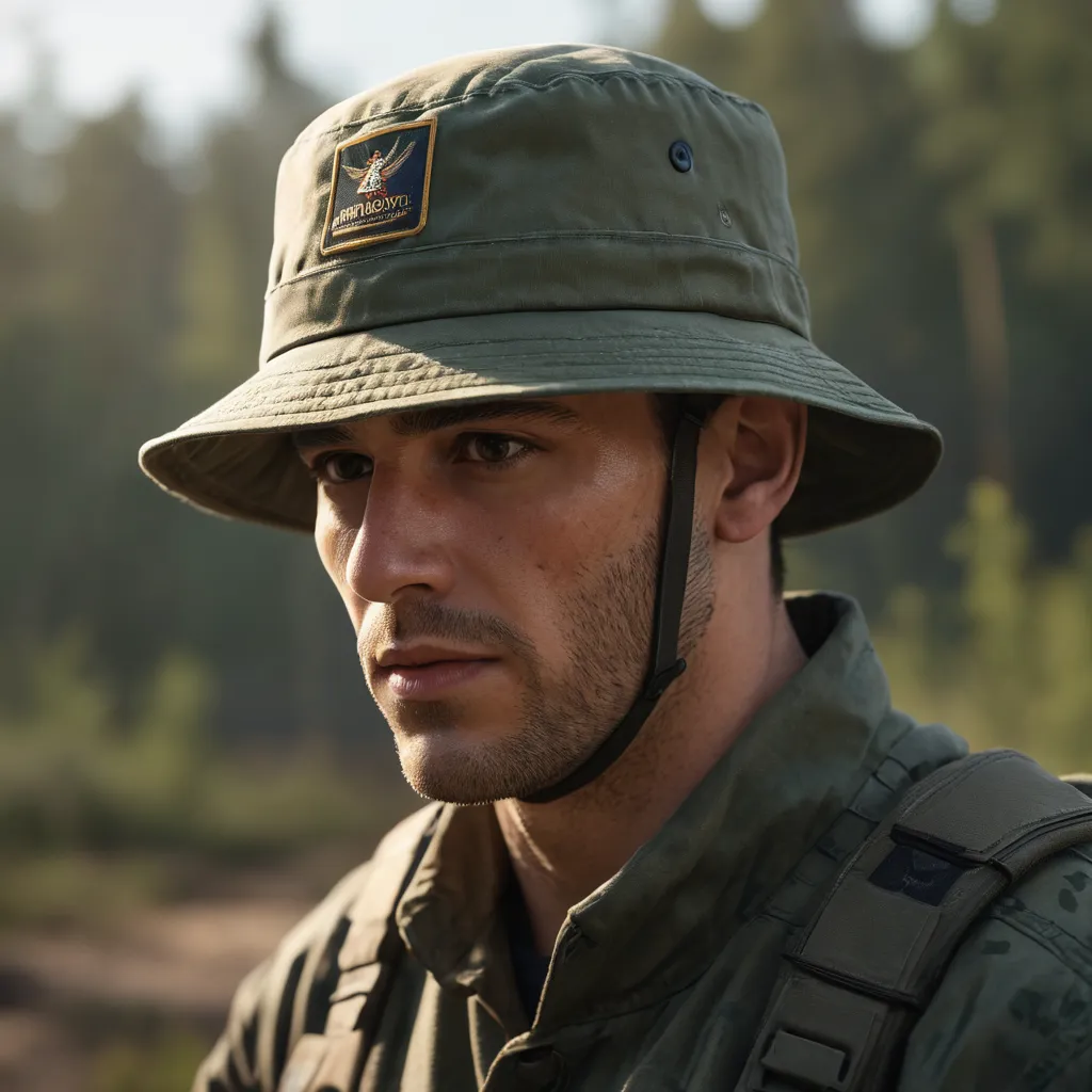 Unveiling the Versatility of the Army Fatigue Bucket Hat in Extreme Sports