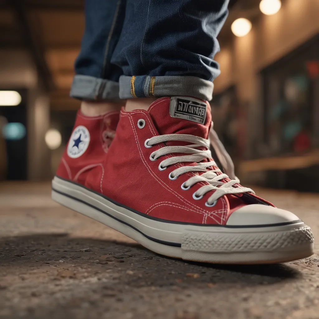 In-Depth Look at Converse Skateboarding Shoes