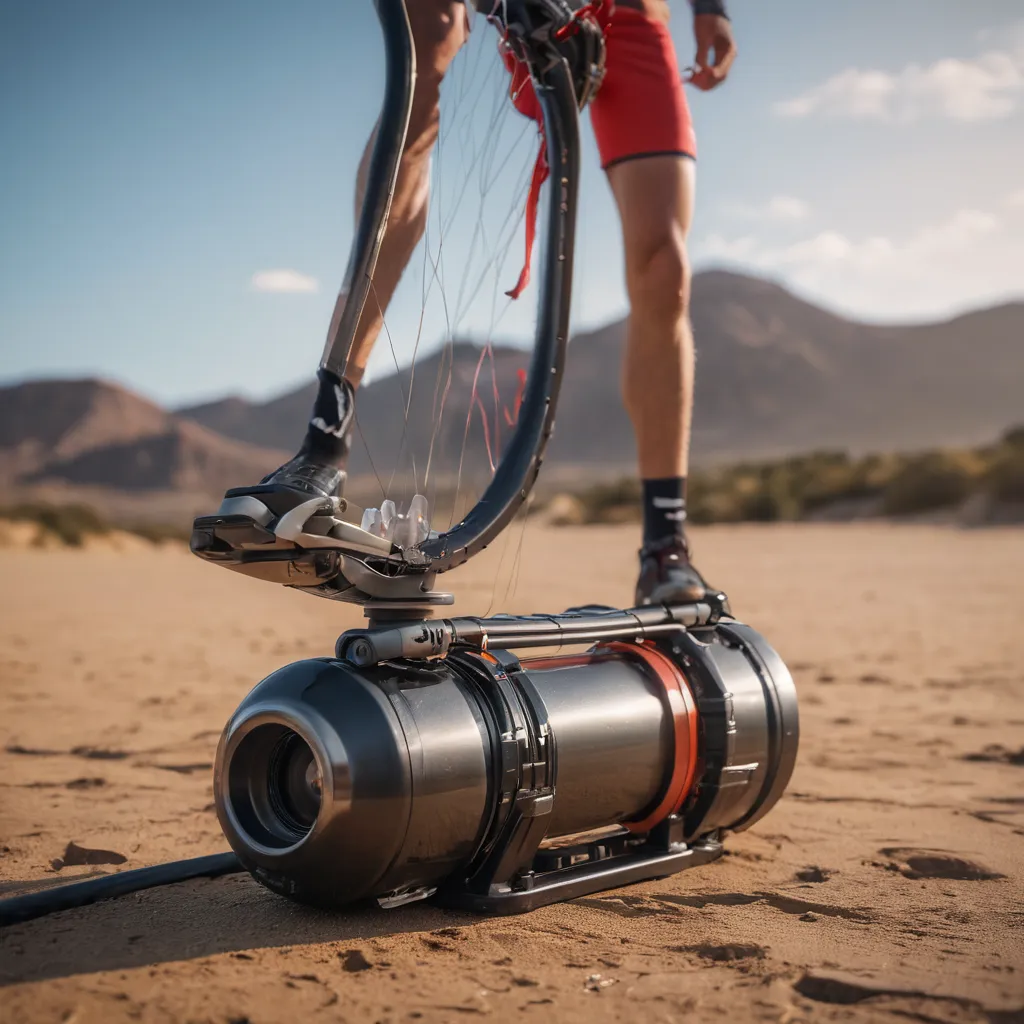 Revolutionizing Kite Sports with Electric Pumps
