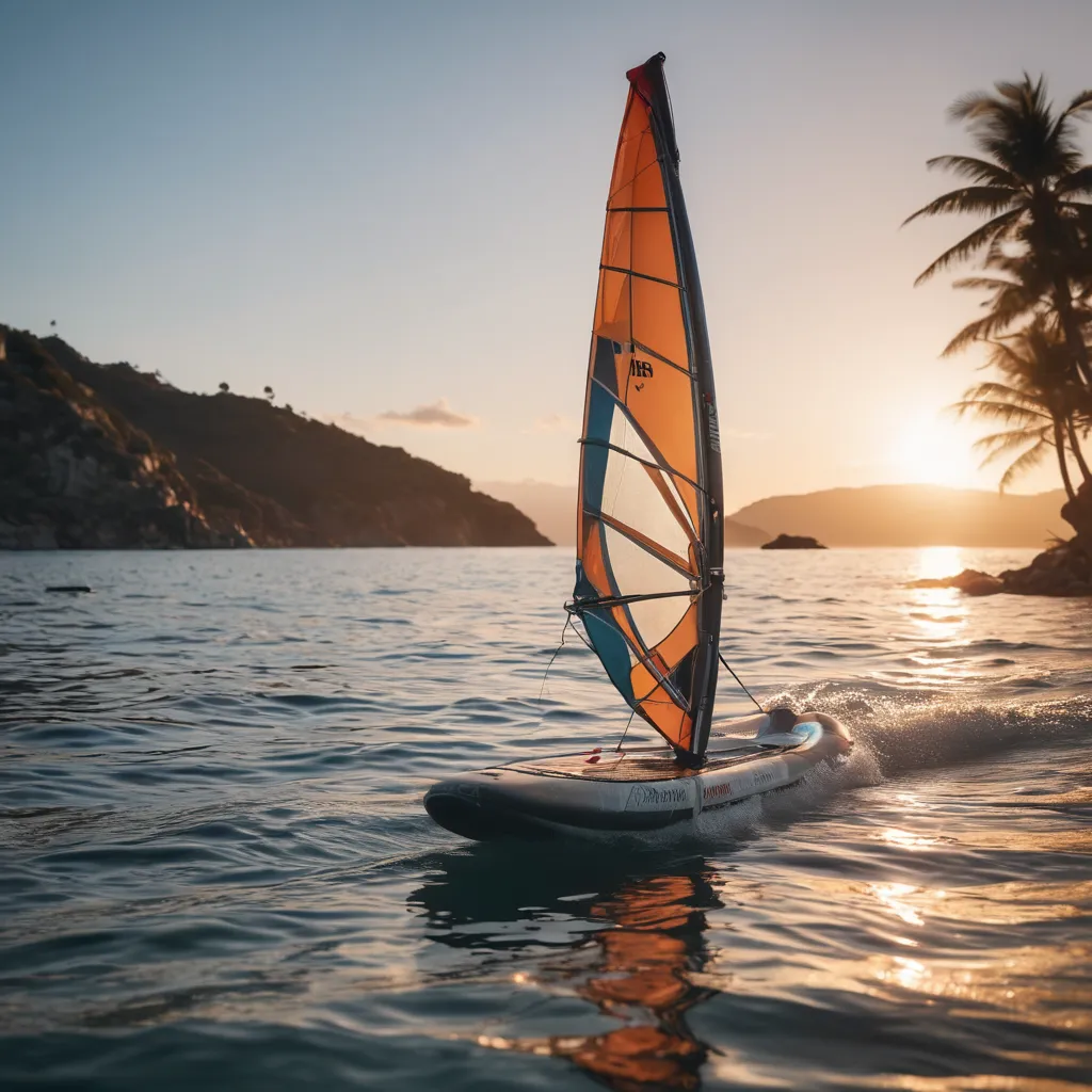 Exploring Inflatable Windsurf Boards: A New Era in Water Sports