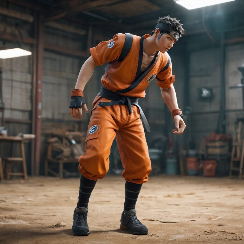 Unveiling the Fusion: Naruto-Themed PS5 Boxers for Extreme Sports ...