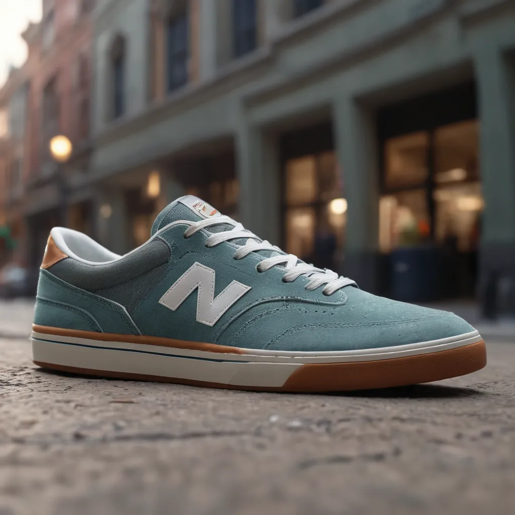 Exploring New Balance Skateboarding: An In-Depth Look