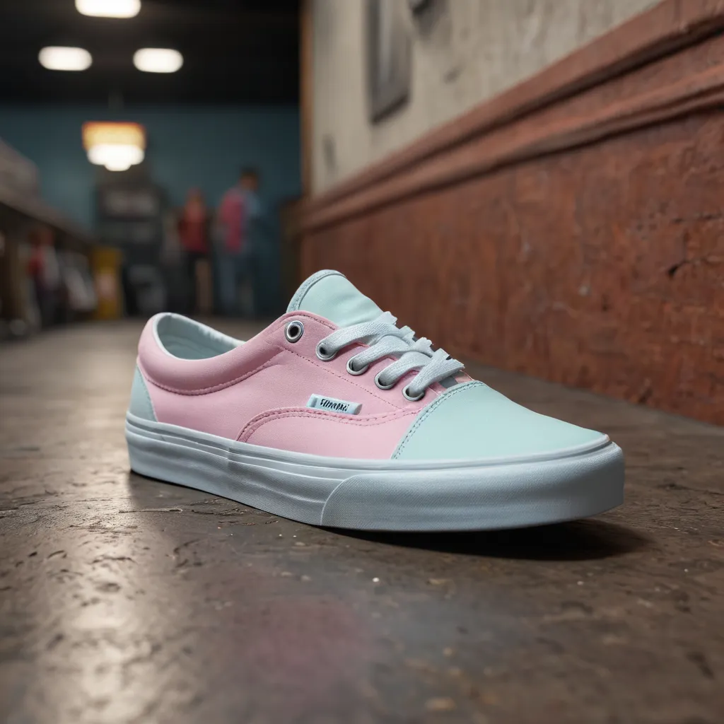 Exploring Pastel Vans Shoes: Fashion Meets Functionality