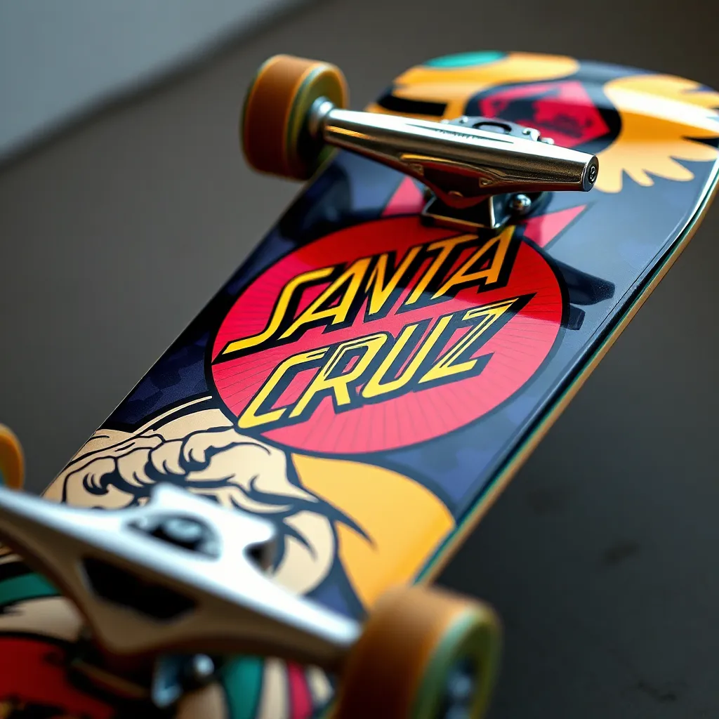 Exploring Santa Cruz Boards: Performance and Culture