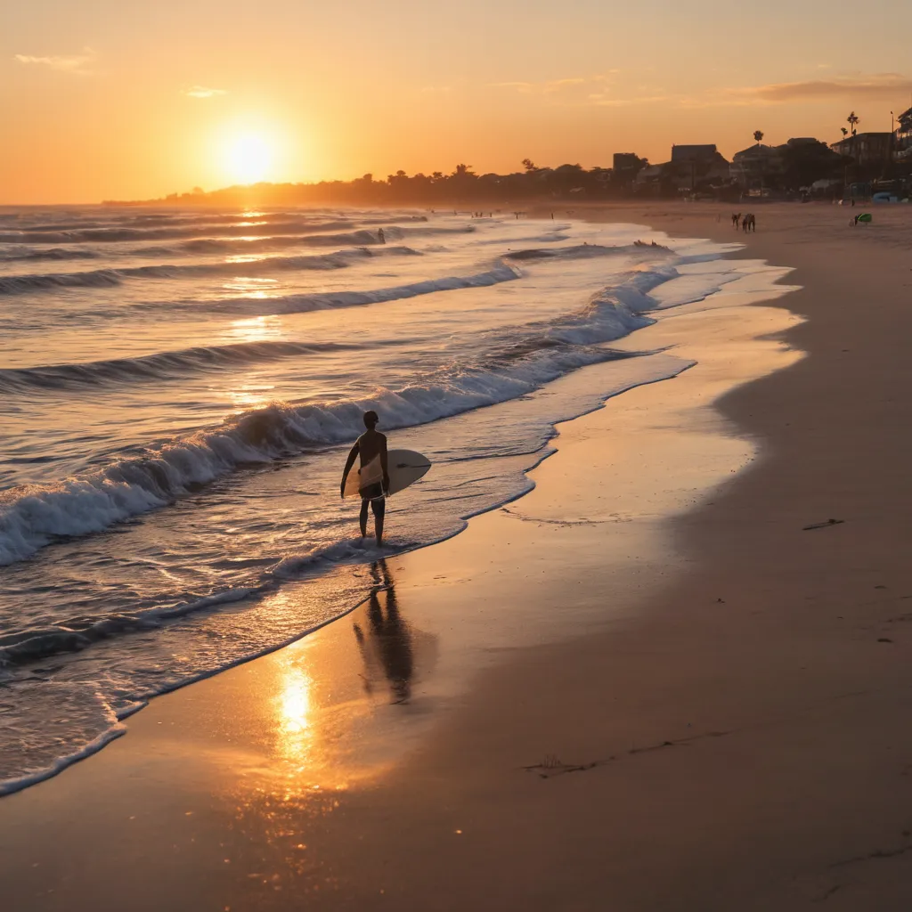Surfside Beach: A Thrilling Surfing Destination Near Houston