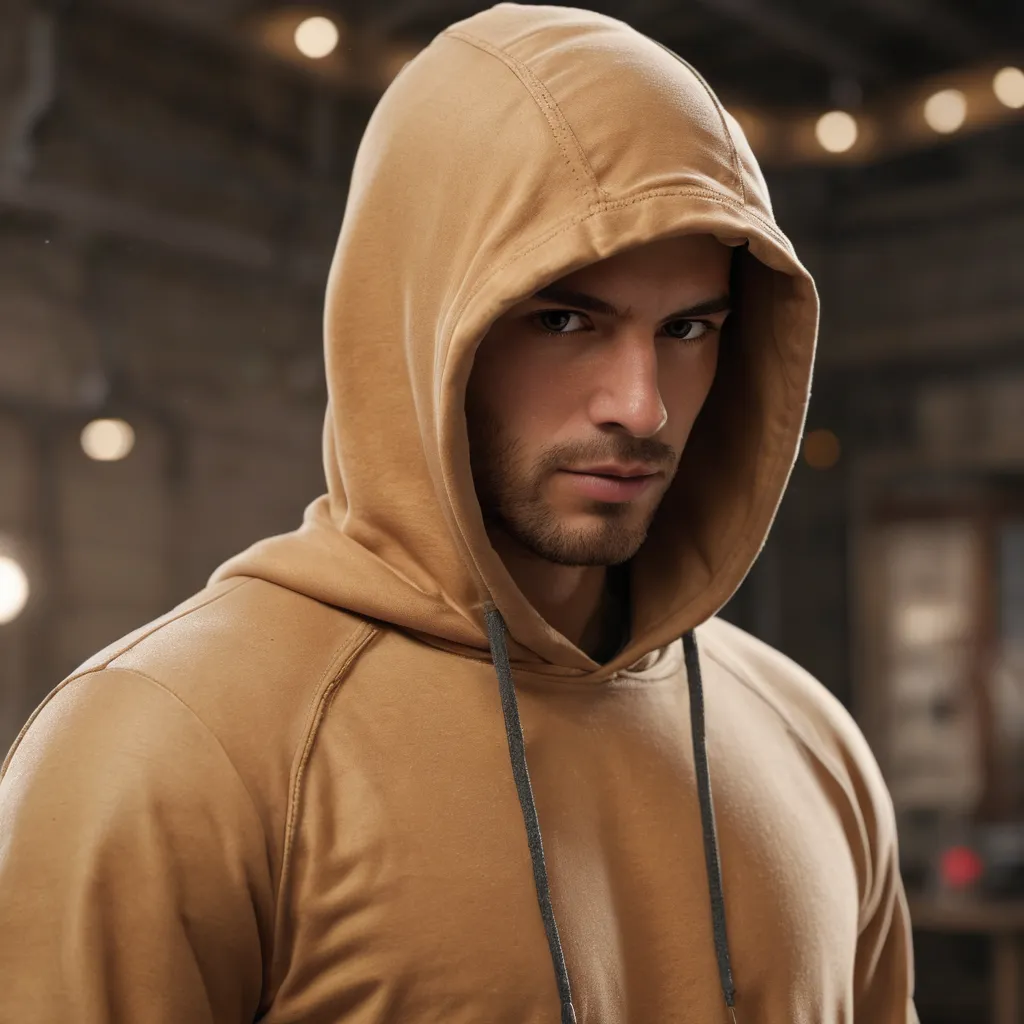 Unraveling the Tan Men's Hoodie for Extreme Sports Fans