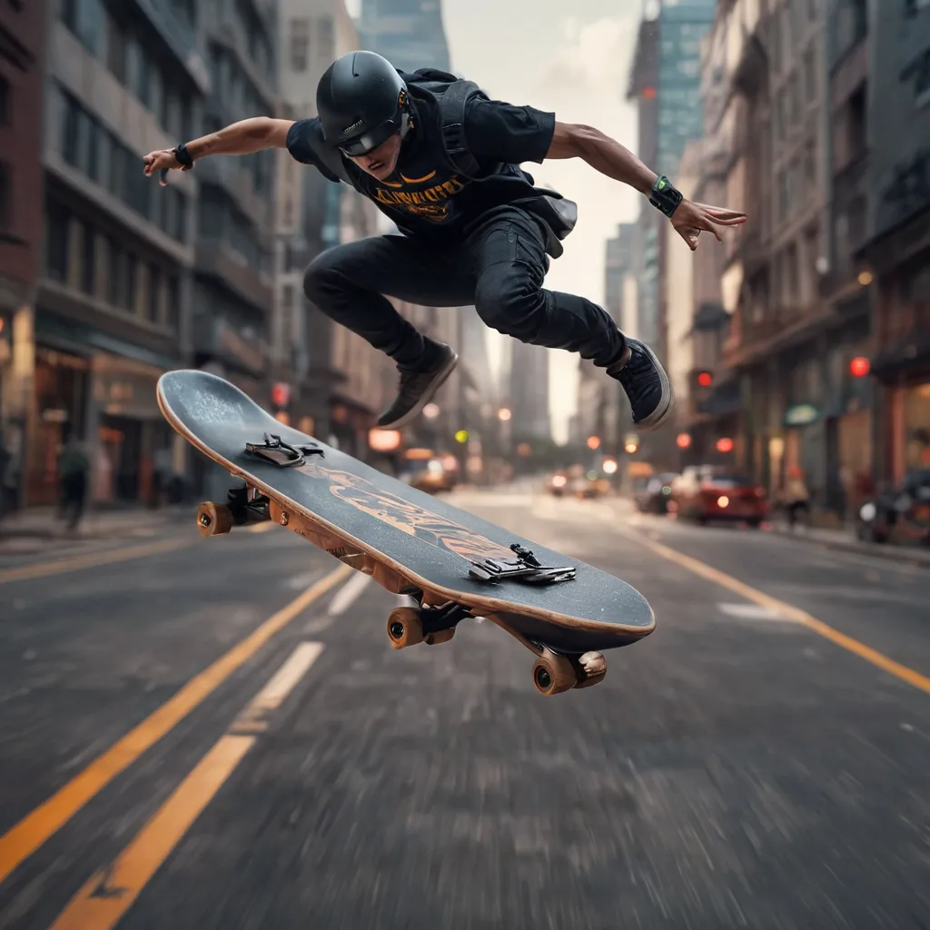 Exploring the Future of Flying Skateboards