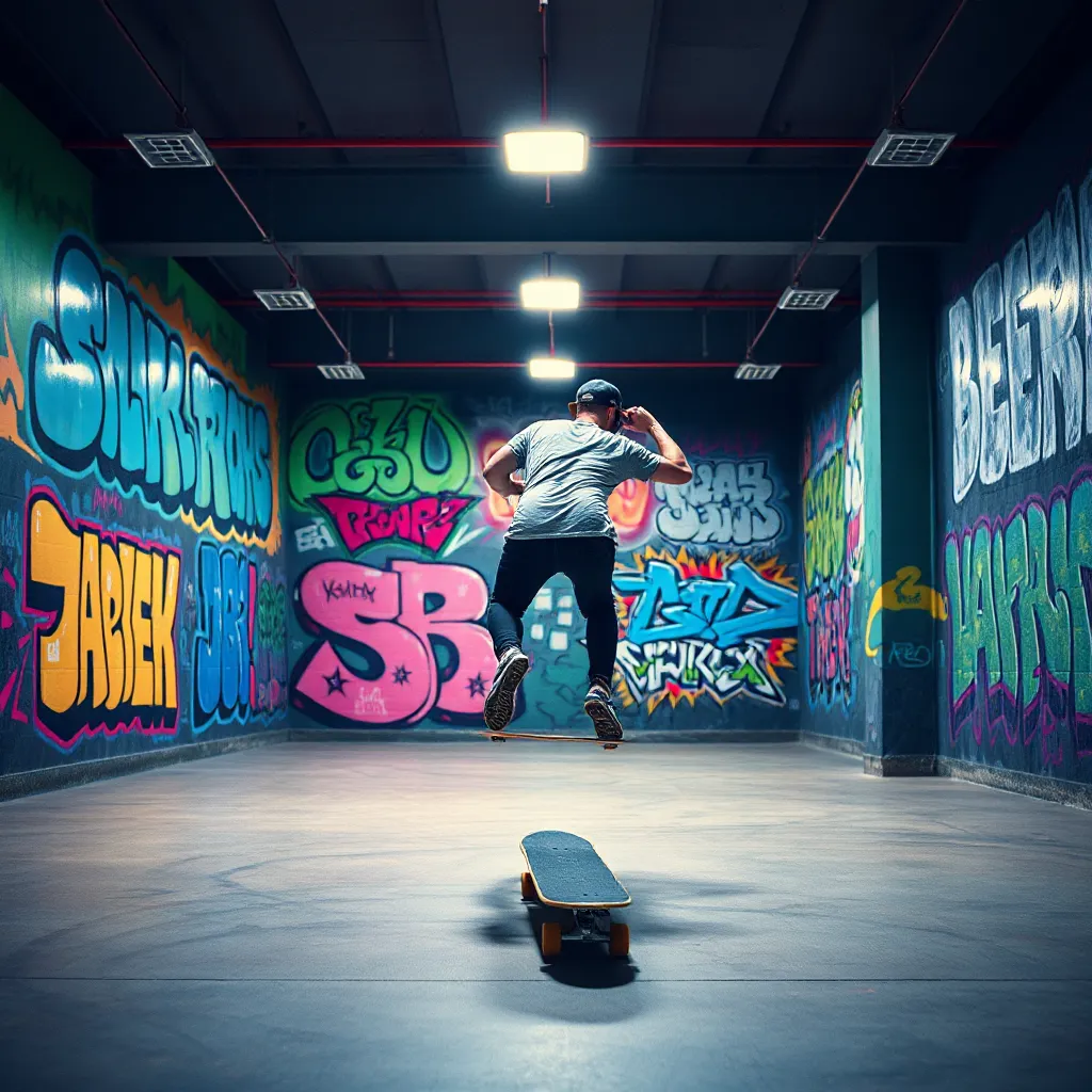 Discovering Skate Rooms: Urban Culture and Extreme Sports