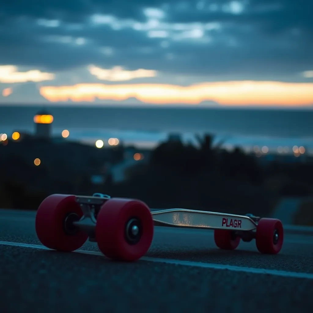 Exploring the Dynamics of Plastic Cruiser Boards