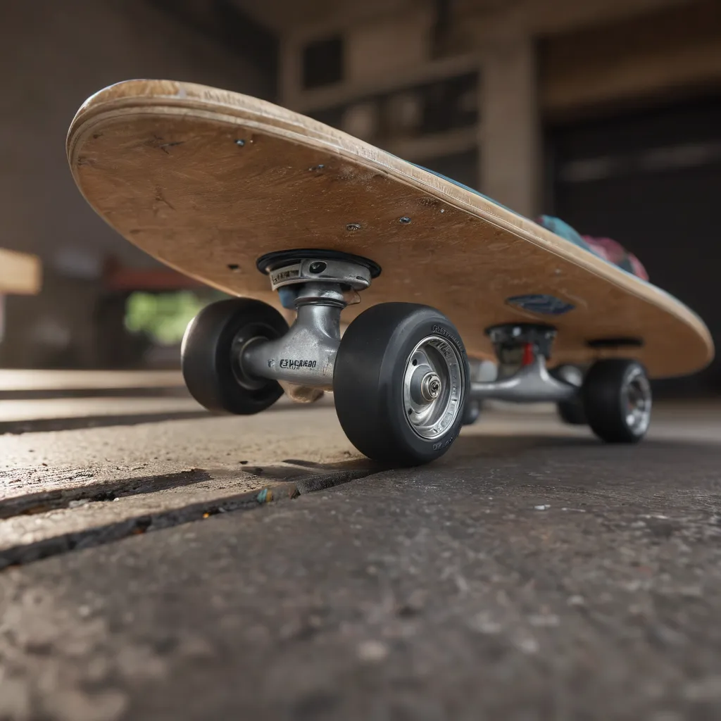 Exploring the Dynamics of Skate Cruiser Decks