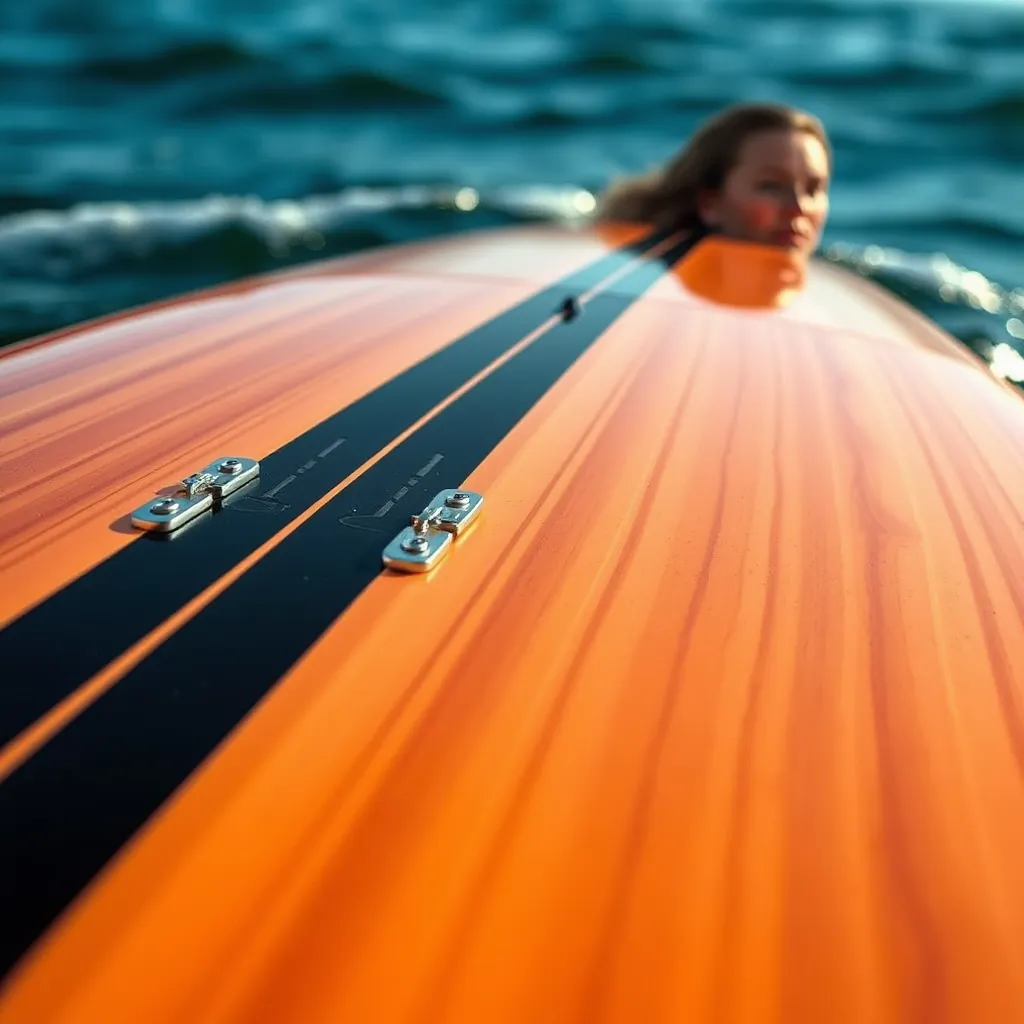 Exploring Hydroplane Surf Boards: Design and Dynamics