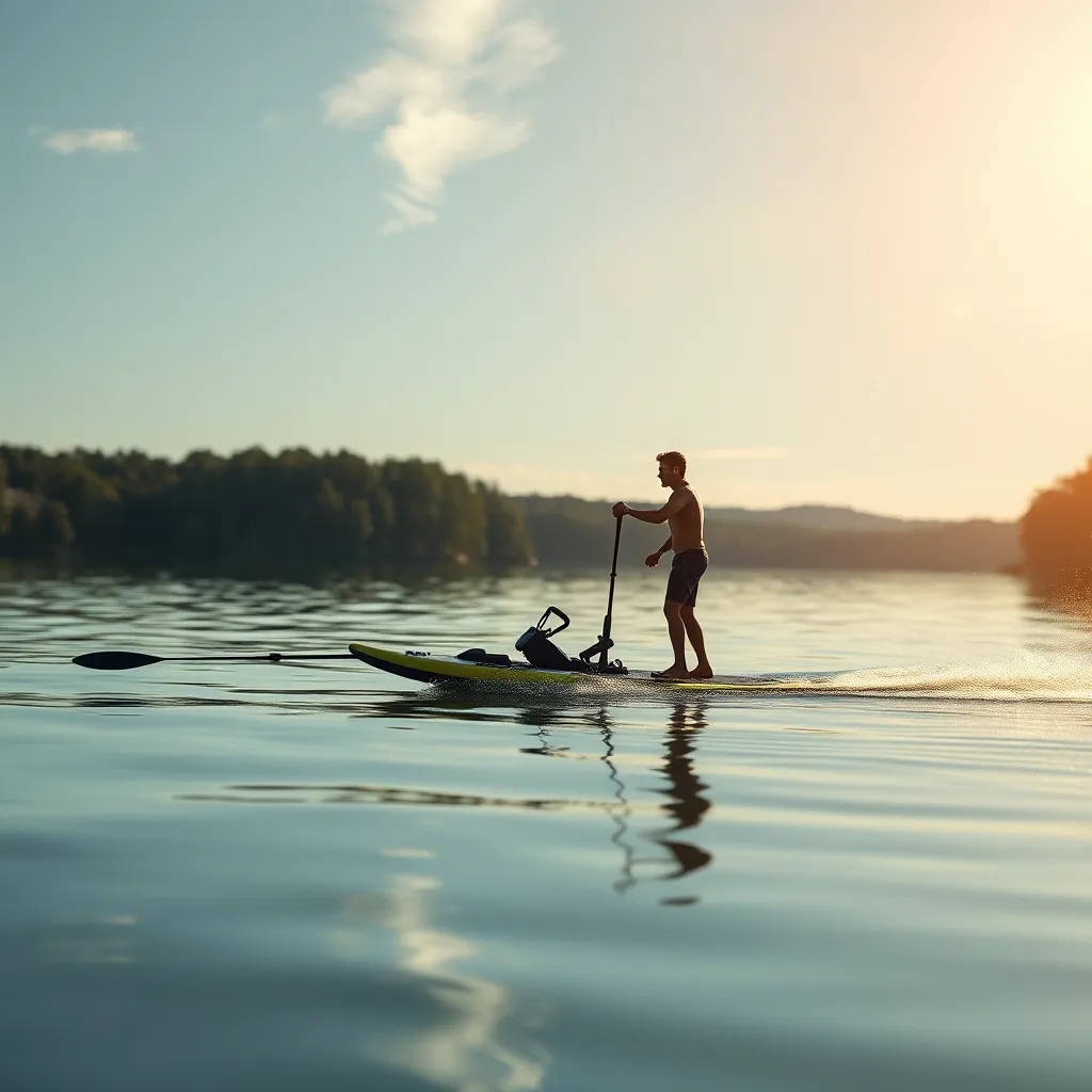 Exploring the Jet Paddle Board: A Comprehensive Overview