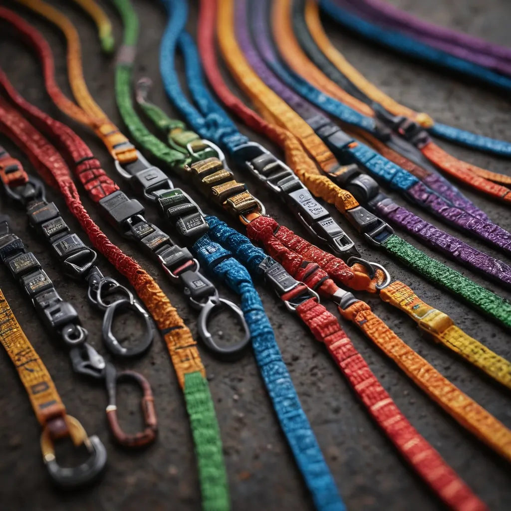 Exploring the Vibrant World of Multicolor Lanyards