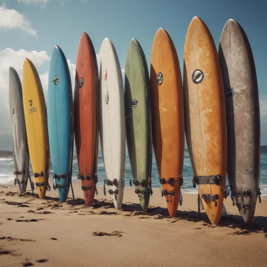 Top Surfboards: A Guide for All Skill Levels