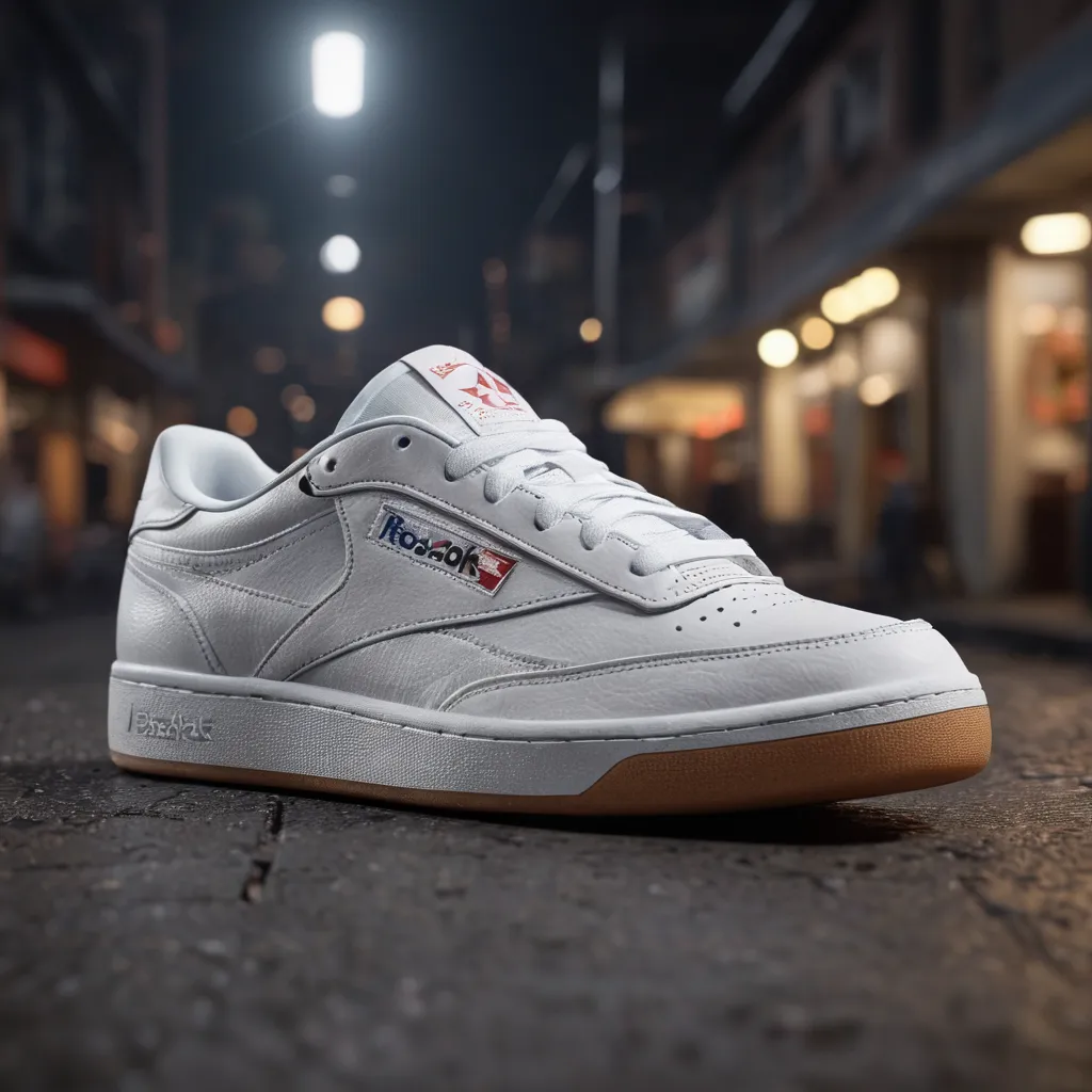 Elegant Exploration of the Reebok Club C 85 Shoes in White - A ...