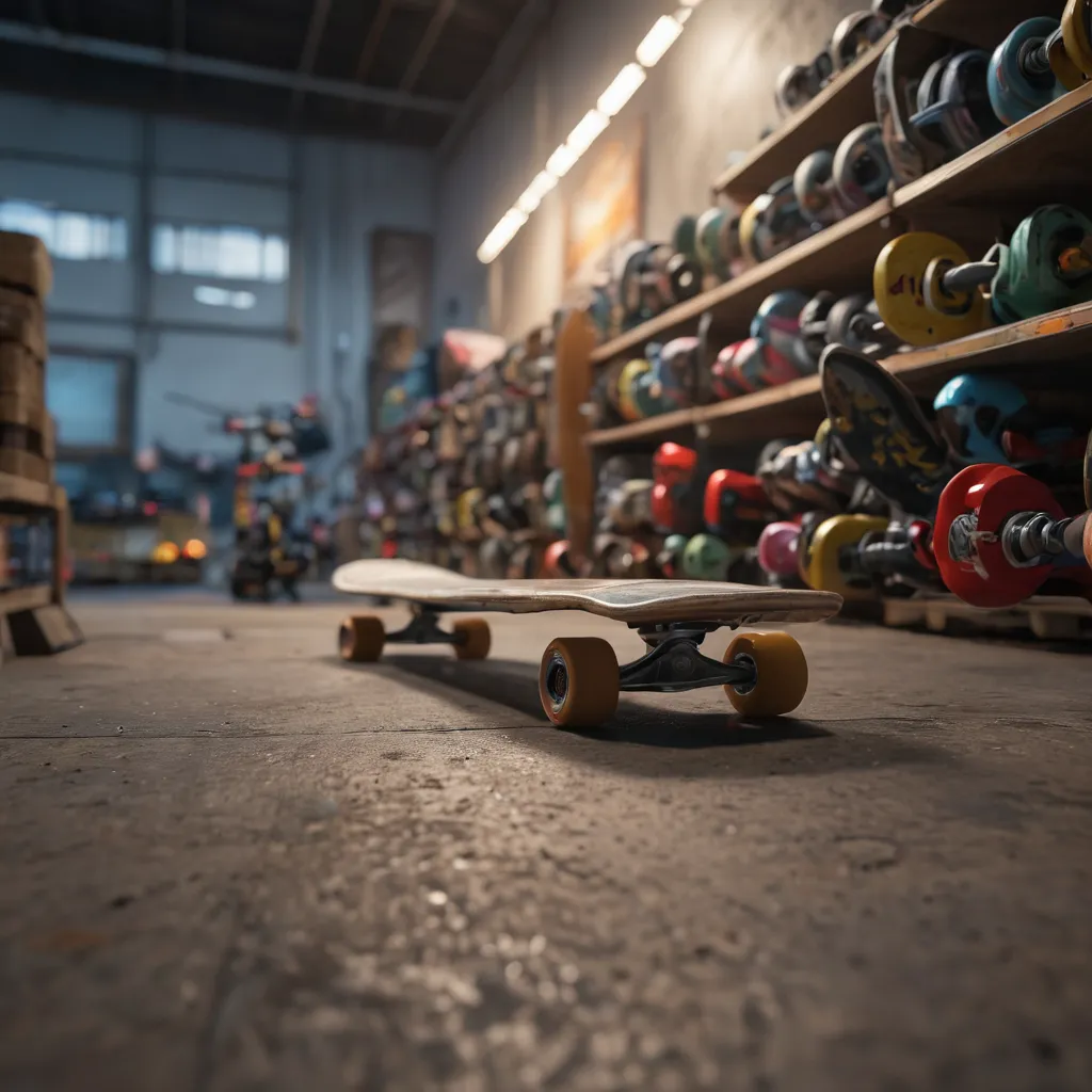 Exploring the Skateboard Warehouse Culture
