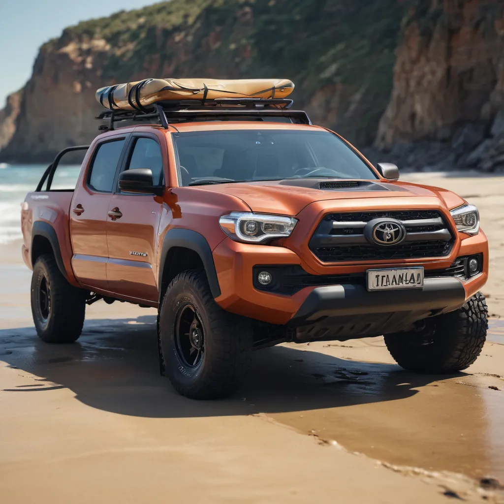 Discover the Toyota Tacoma Surf Rack: Your Ultimate Guide