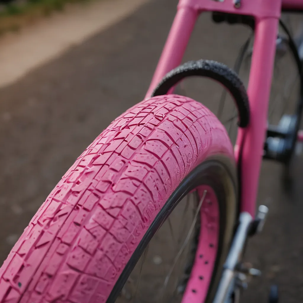 The Allure of Pink BMX Tires: Style Meets Performance