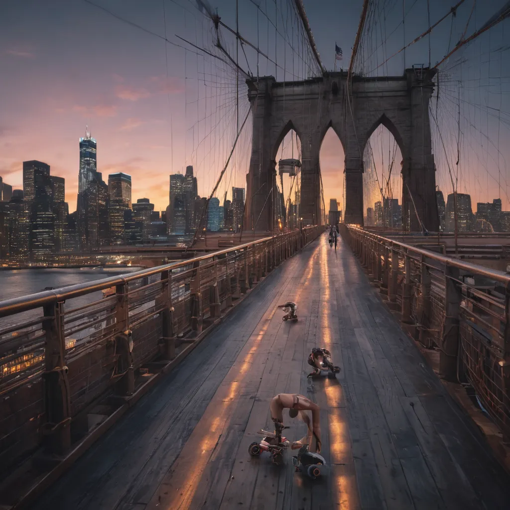 Unveiling the Excitement of Roller Skating Across the Brooklyn Bridge