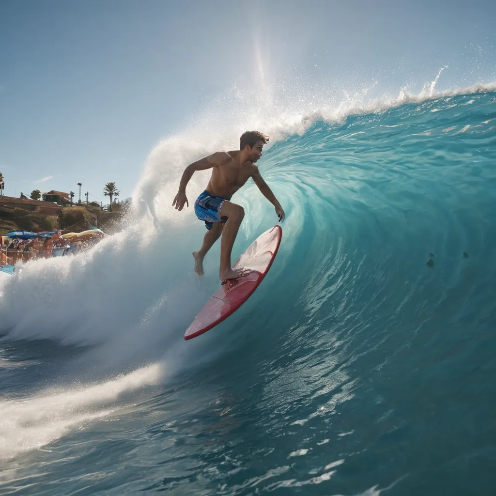 Delving into the Thrills of Flowrider Wave Pools: A Surfing Experience ...