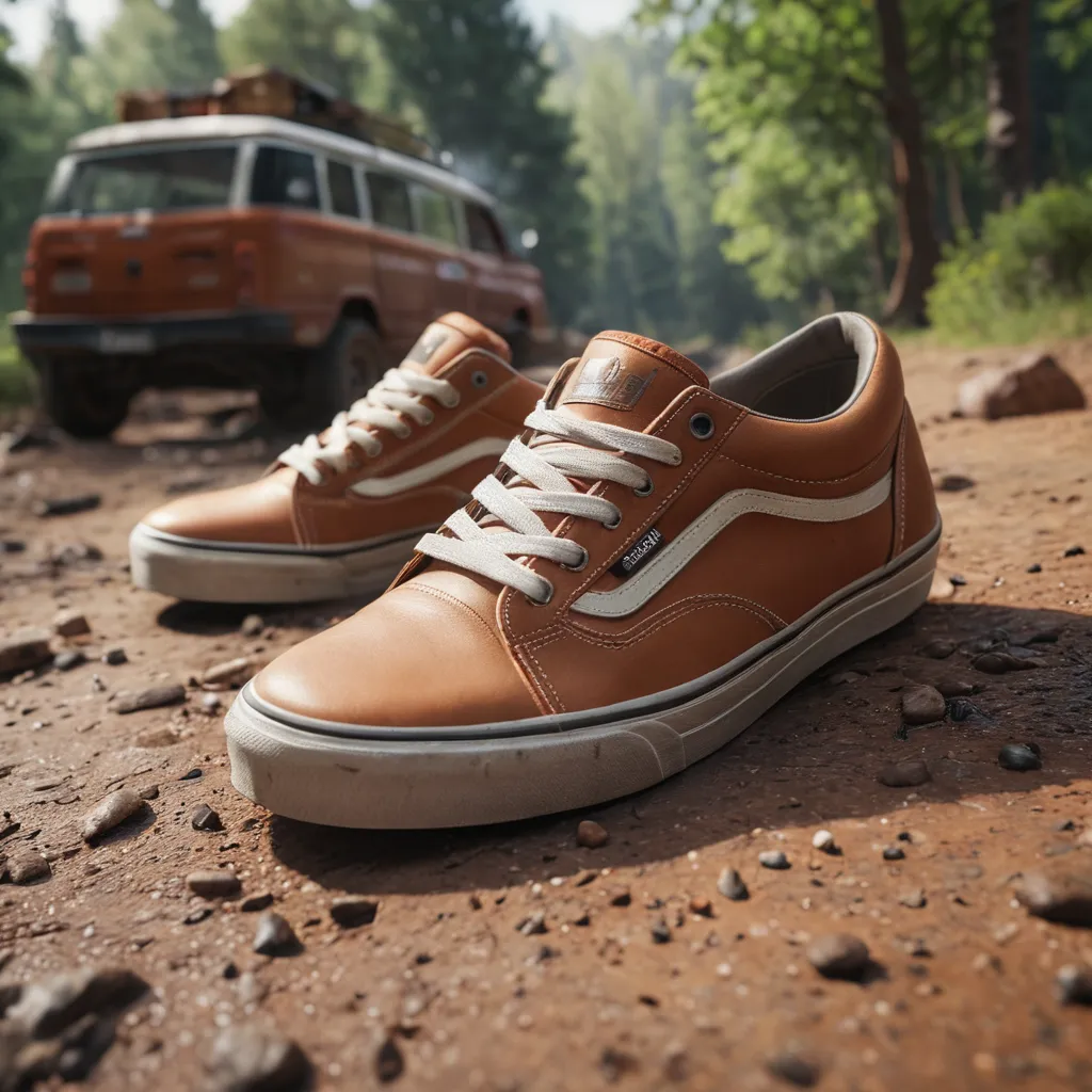Unveiling the Allure of Vans Off Road Shoes: A Detailed Exploration