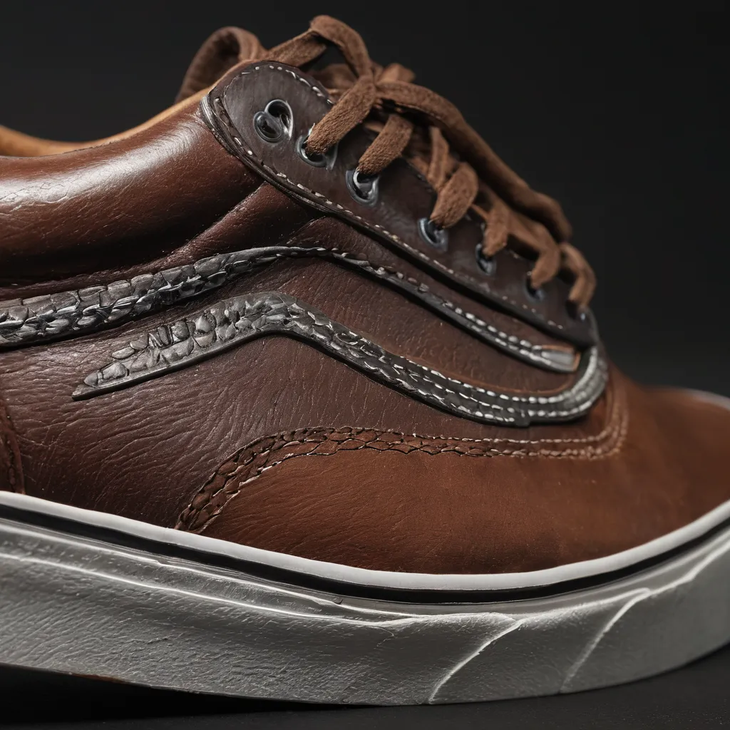 Exploring the Vans Old Skool Premium Leather Sneakers