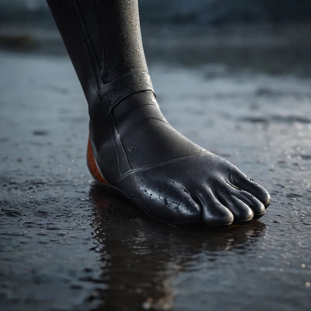 Wetsuit Feet: Key Insights for Water Sports