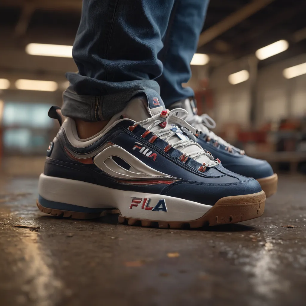 Exploring the Fila Disruptor Shoes: Design and Impact